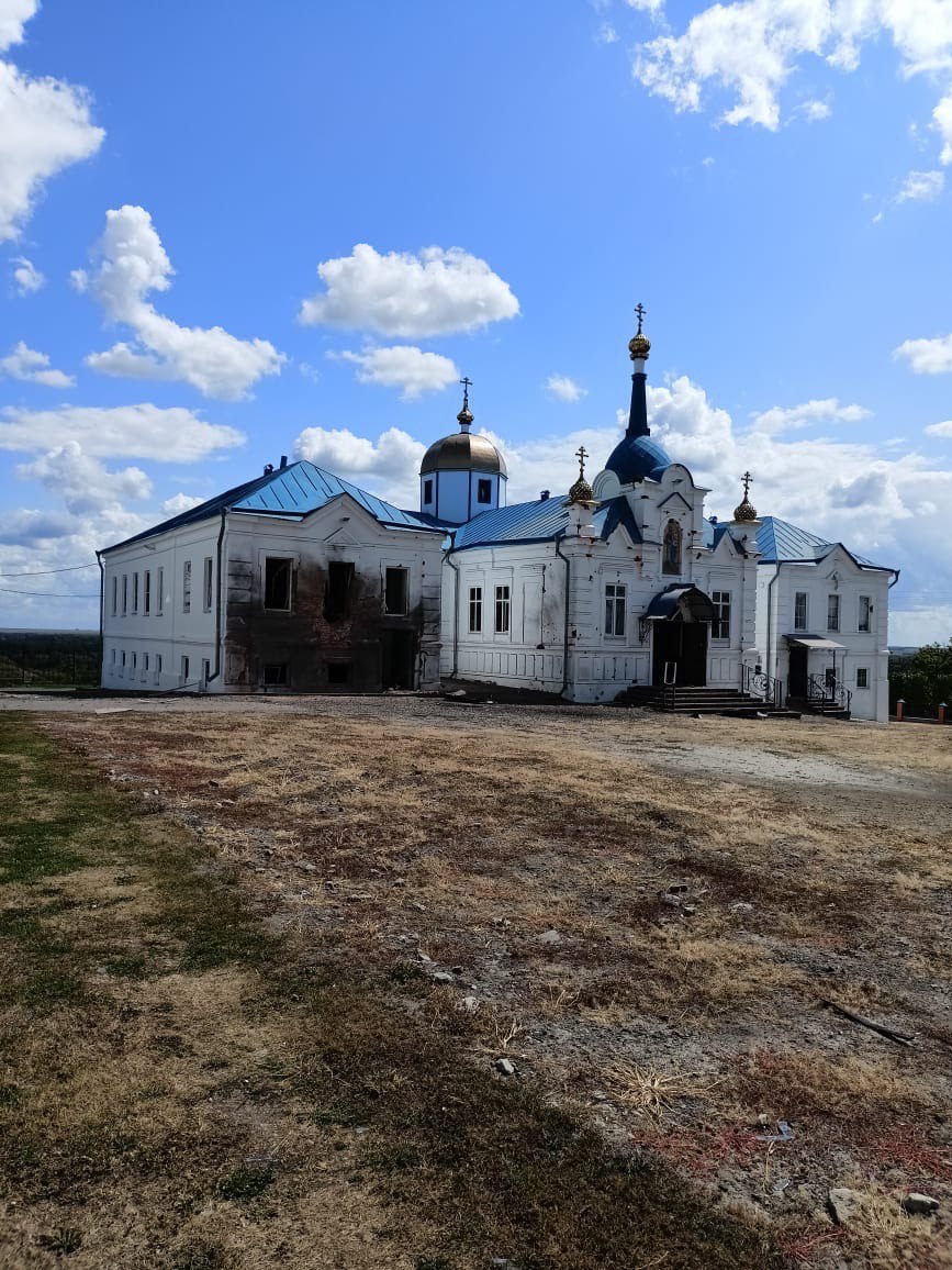 Two churches of a monastery in RF's Kursk region hit by shelling - News ...