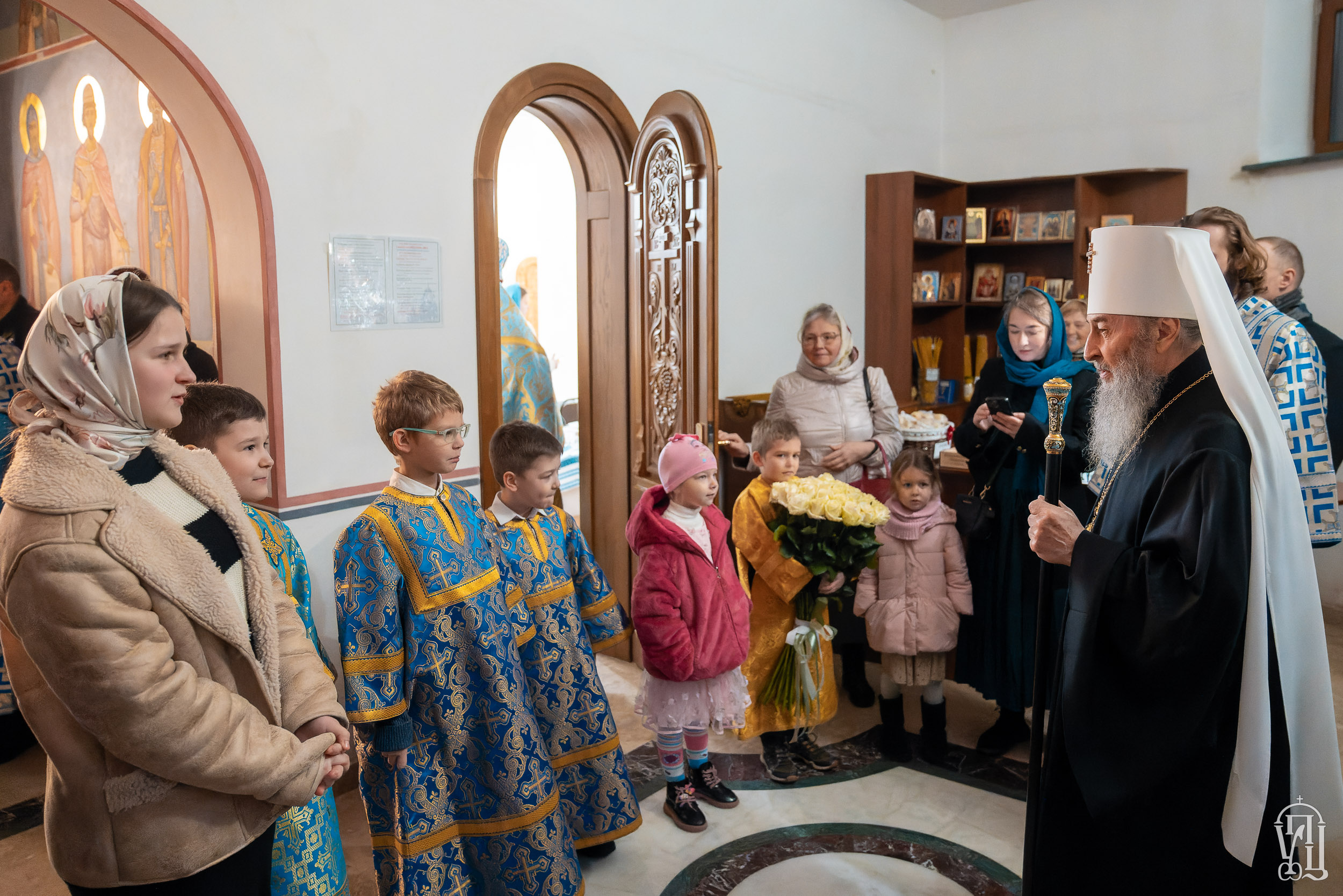 His Beatitude сelebrates Liturgy at Kyiv Church of the “Quick to Hear ...