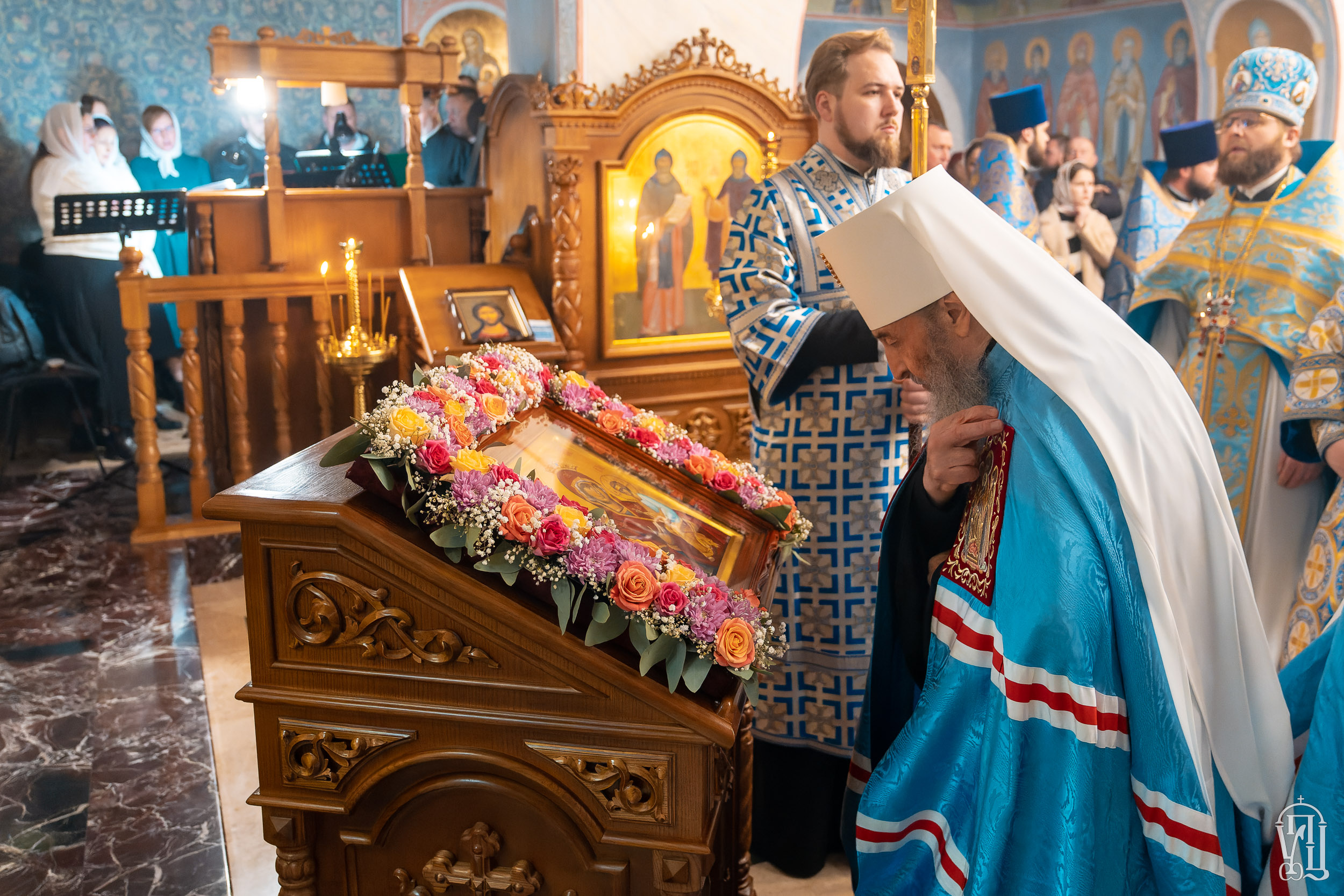 His Beatitude сelebrates Liturgy at Kyiv Church of the “Quick to Hear ...