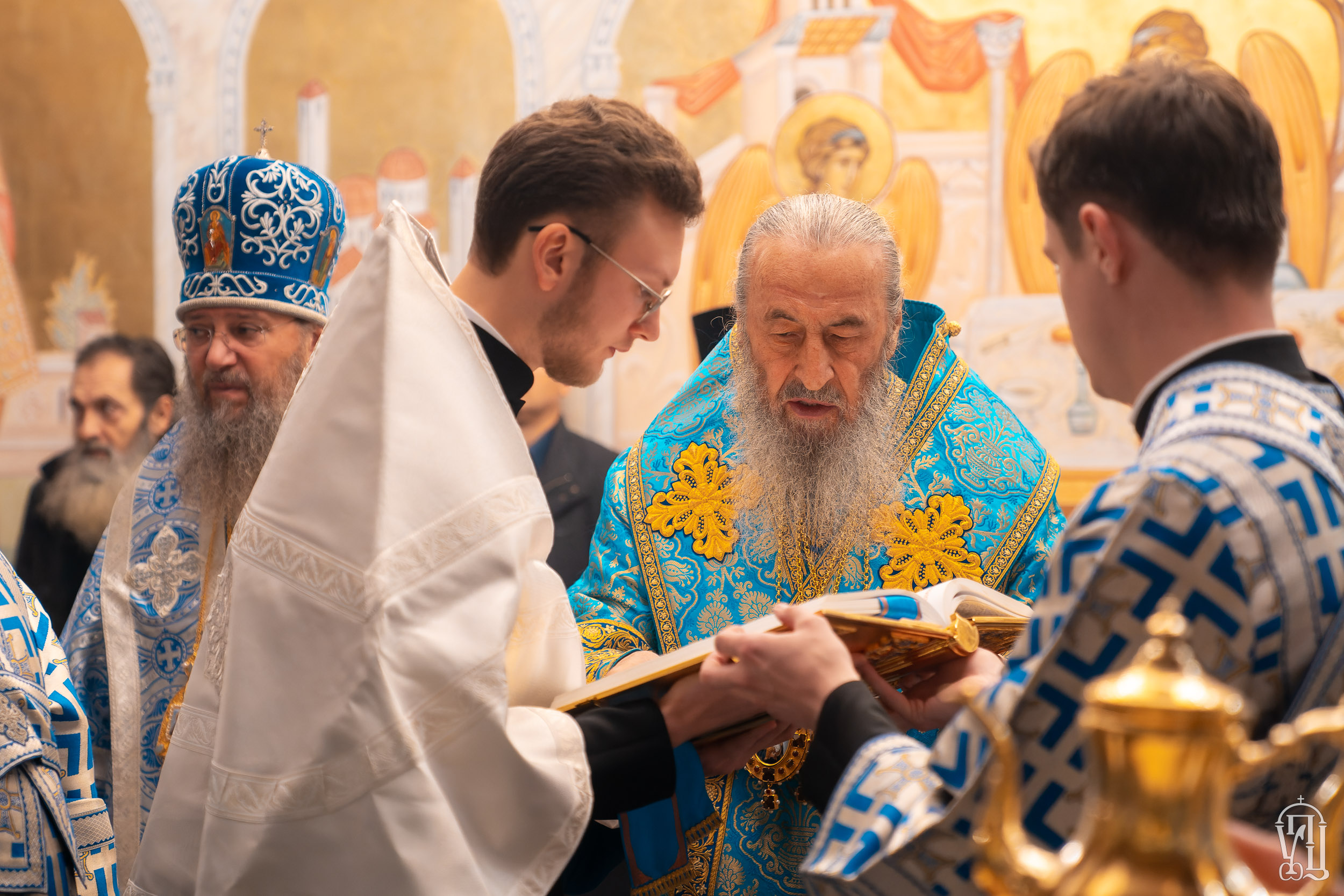 His Beatitude сelebrates Liturgy at Kyiv Church of the “Quick to Hear ...