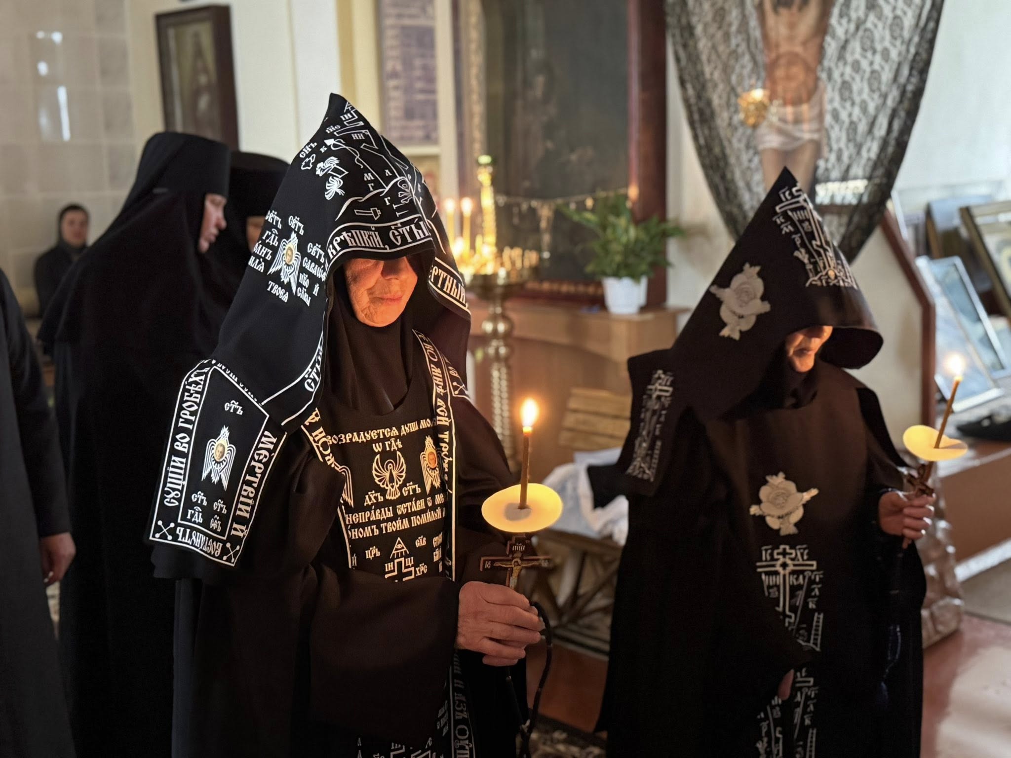 Monastic tonsures performed in Alexandria Eparchy - News - news of ...