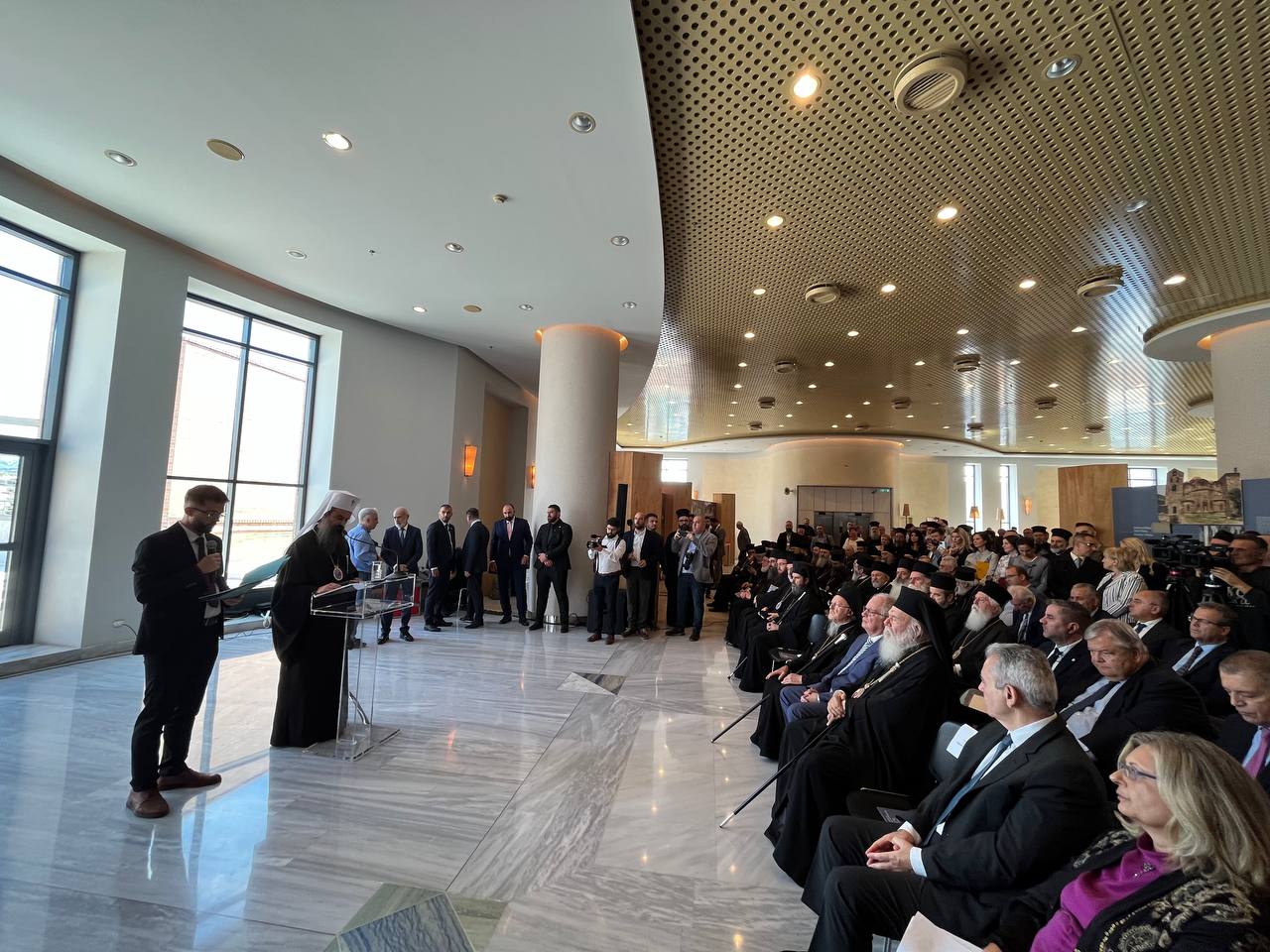 Theological congress with participation of patriarchs and bishops opens ...