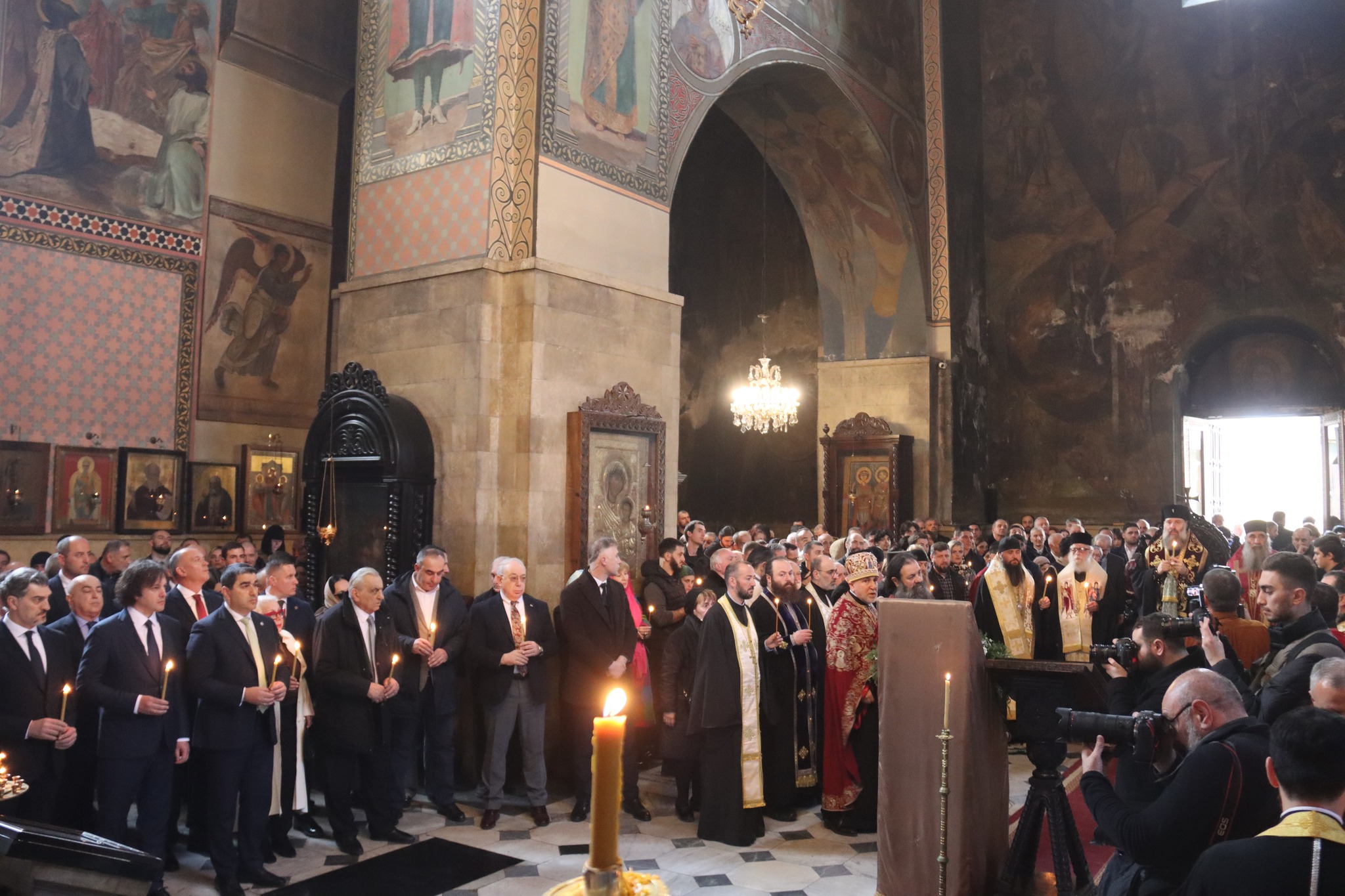 Georgian Church celebrates anniversary of restoration of its ...